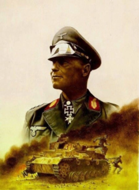Erwin Rommel / Персонаж