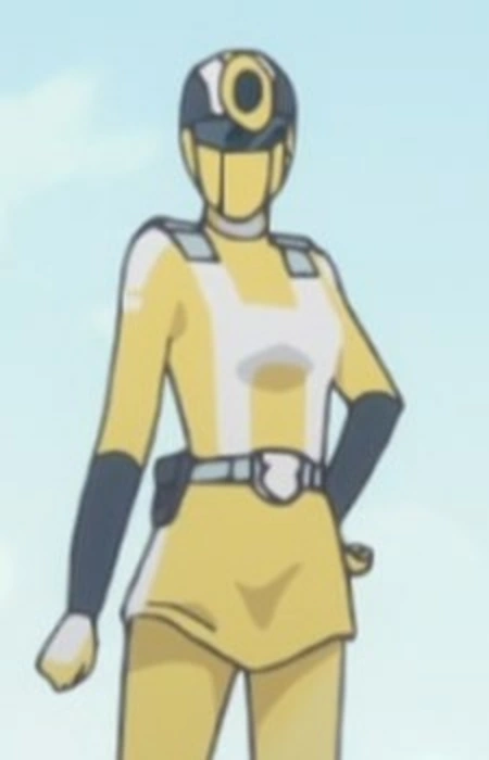 Yellow Gamba Ranger / Персонаж