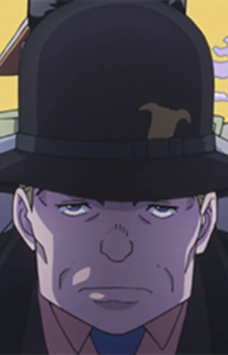 Speedwagon Foundation Agent / Персонаж