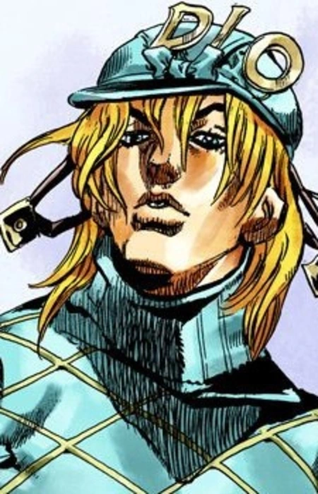 Diego Brando / Персонаж