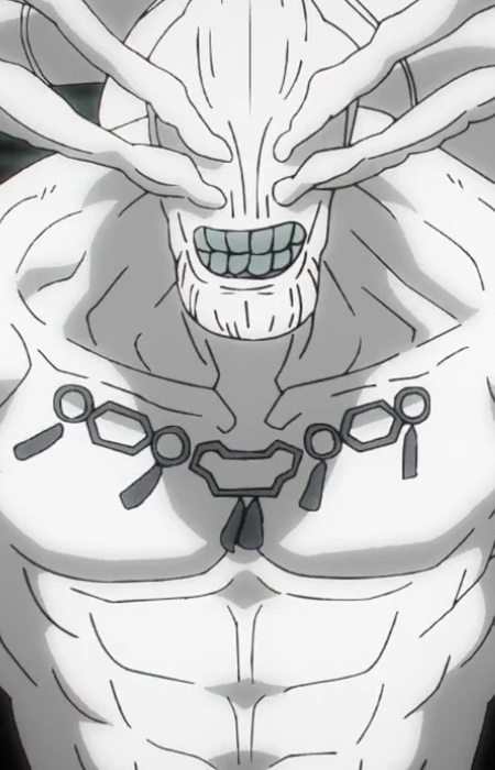 Mahoraga / Персонаж