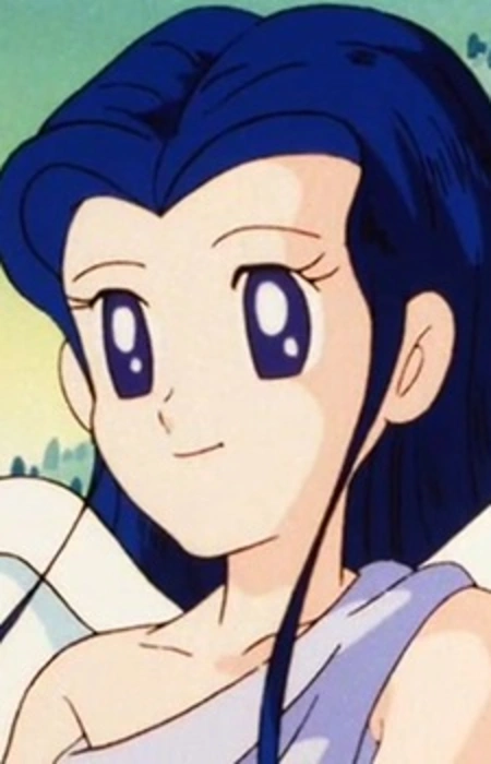 Blue-Haired Angel / Персонаж