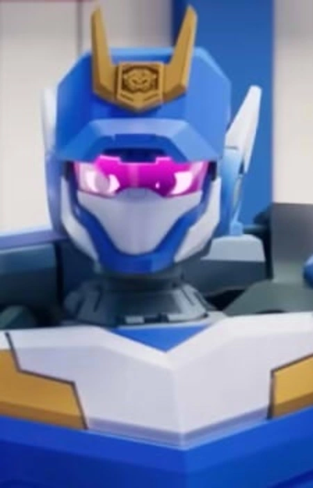 Blue Cop / Персонаж