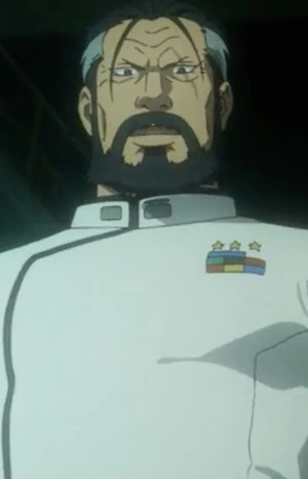 General Pitter / Персонаж