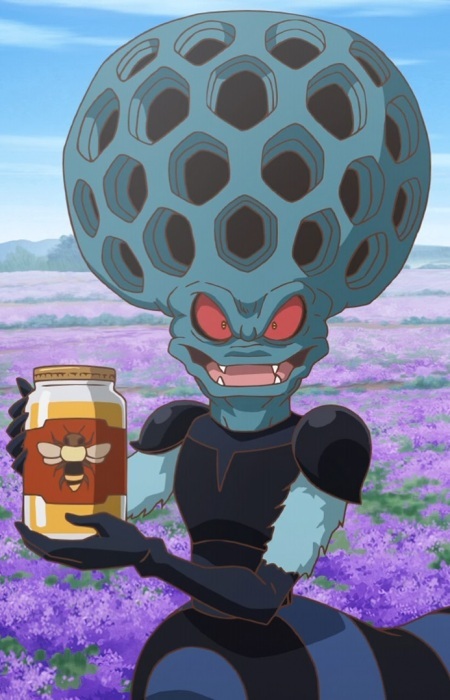 Bumblebald / Персонаж