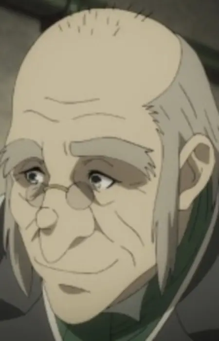 Old Morgue Worker / Персонаж