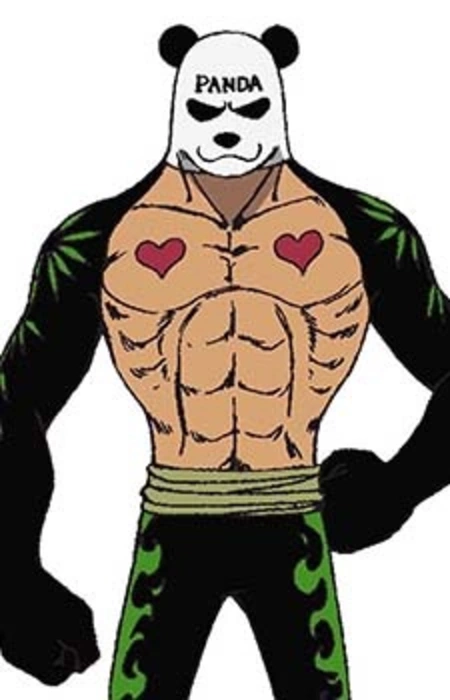 Pandaman / Персонаж